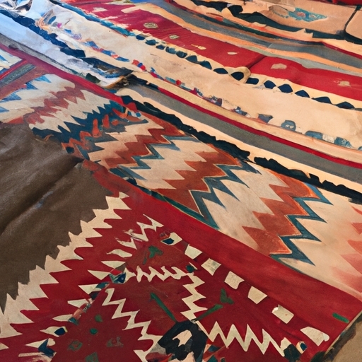 Native American rugs decorating tips