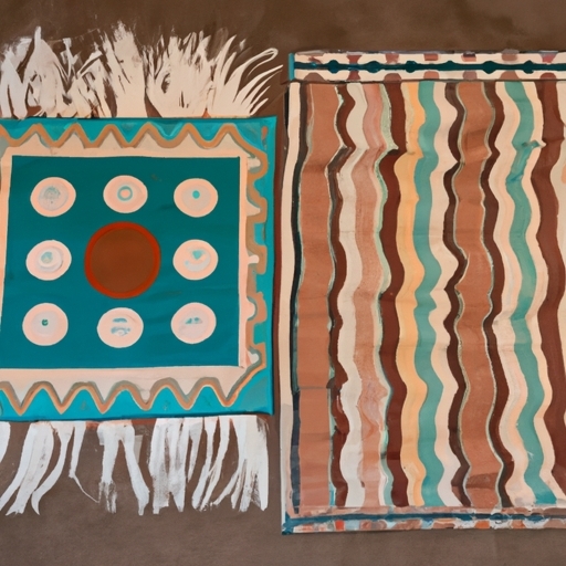 Navajo rug weaving museum